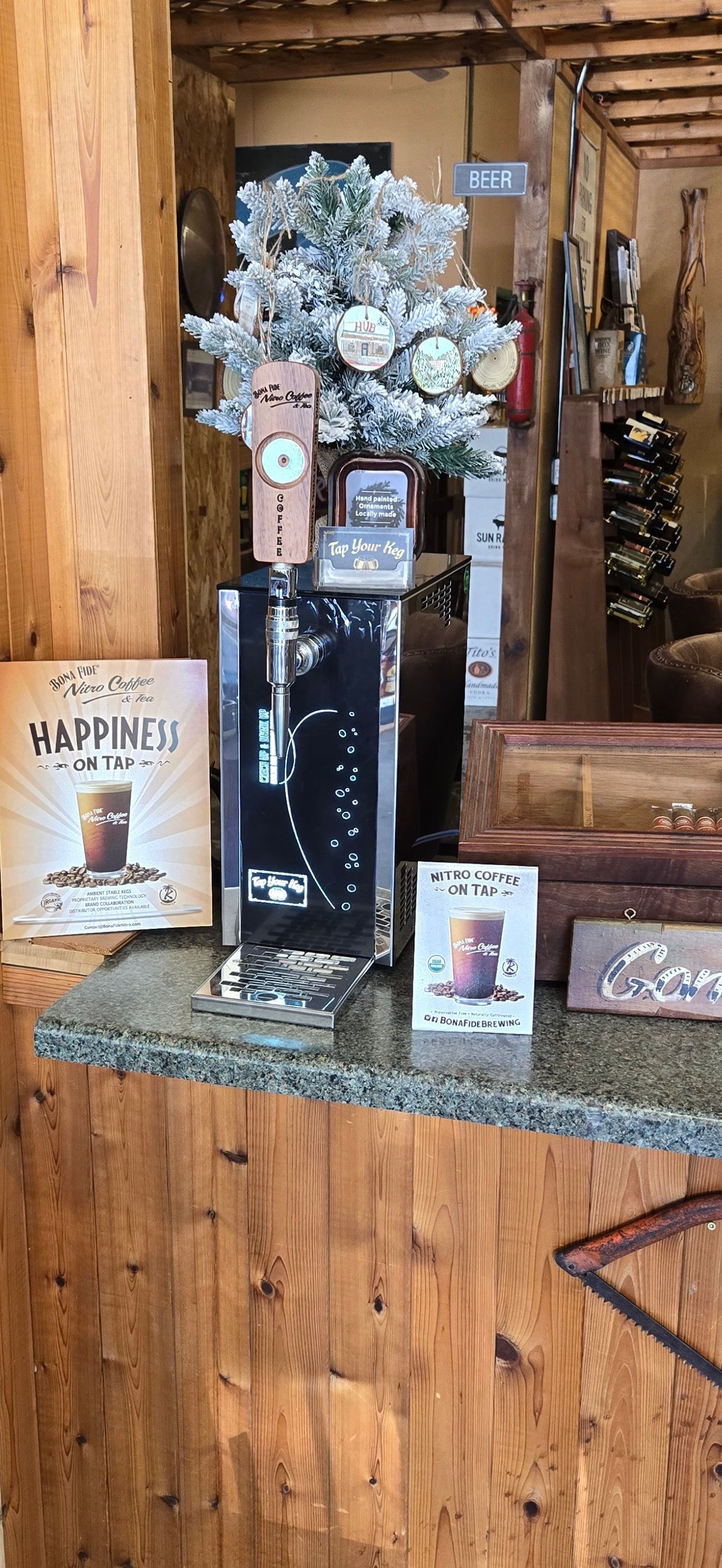 Nitro coffee cold brew – Tap Your Keg