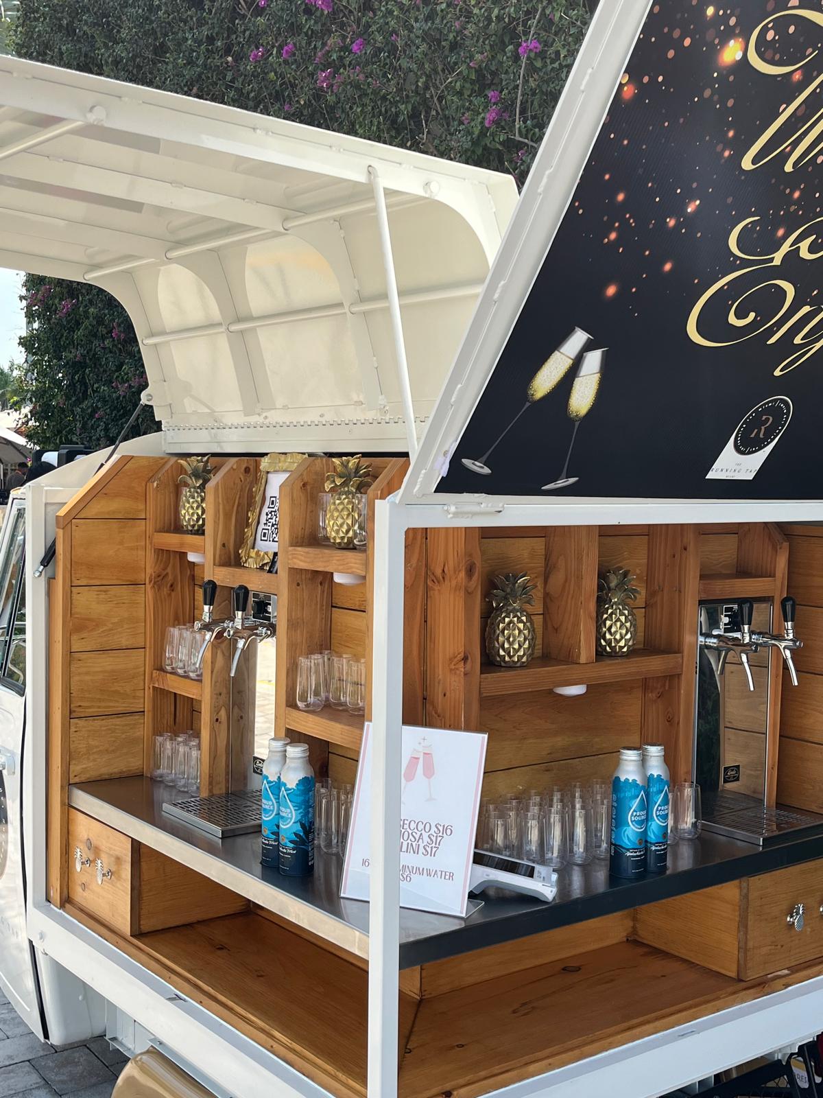 Prosecco ,Cocktail Piaggio Bar Florida Miami – Tap Your Keg