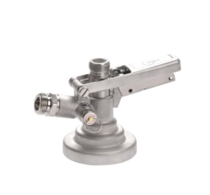 KeyKeg Coupler Stainless Steel – Tap Your Keg