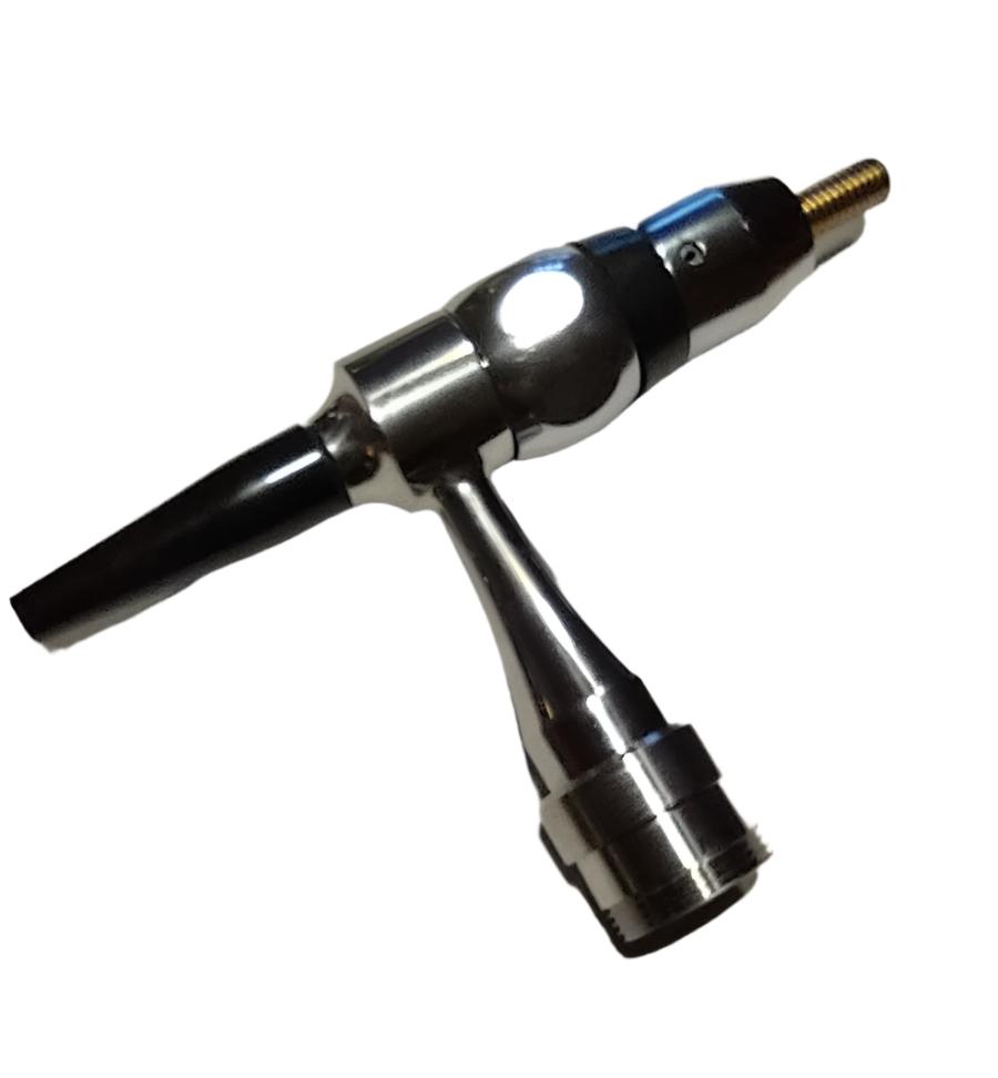 Stainless Steel Adapter for Nitro Faucet – Tap Your Keg