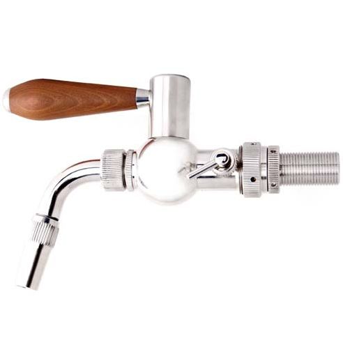 Stainless Steel Dispensing Tap BAROQUE stainless chine – Tap Your Keg